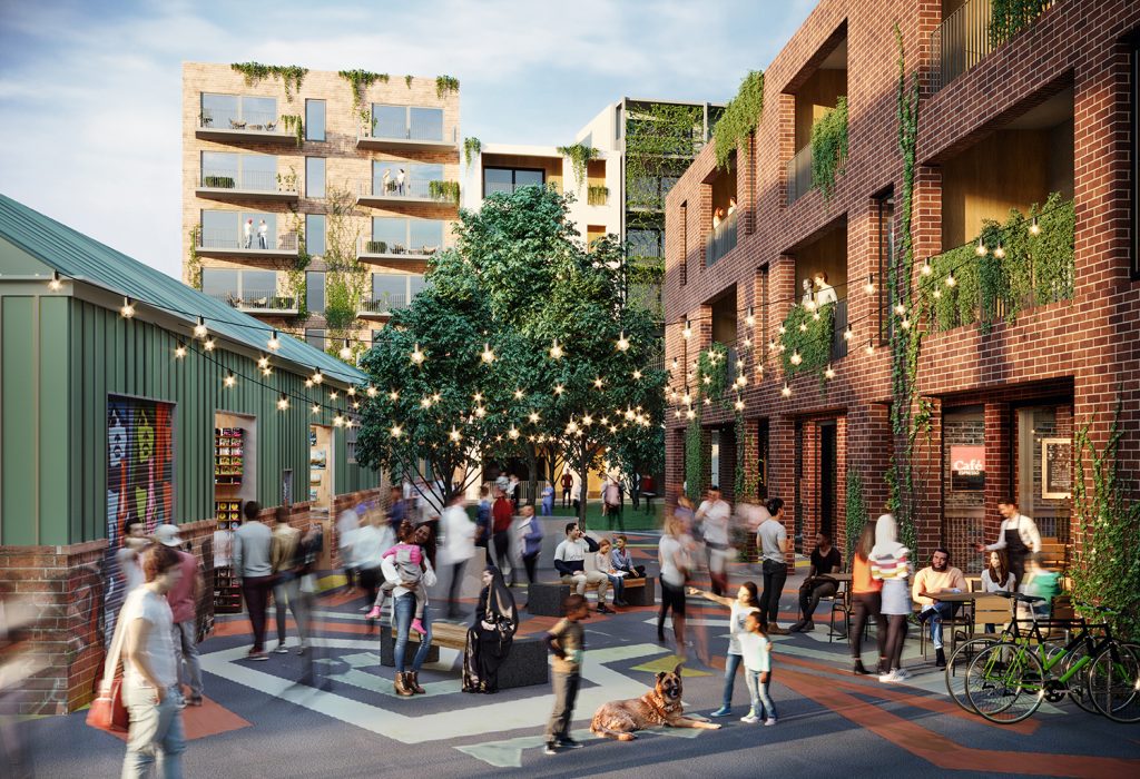 Urban / Community | Graphical Thread